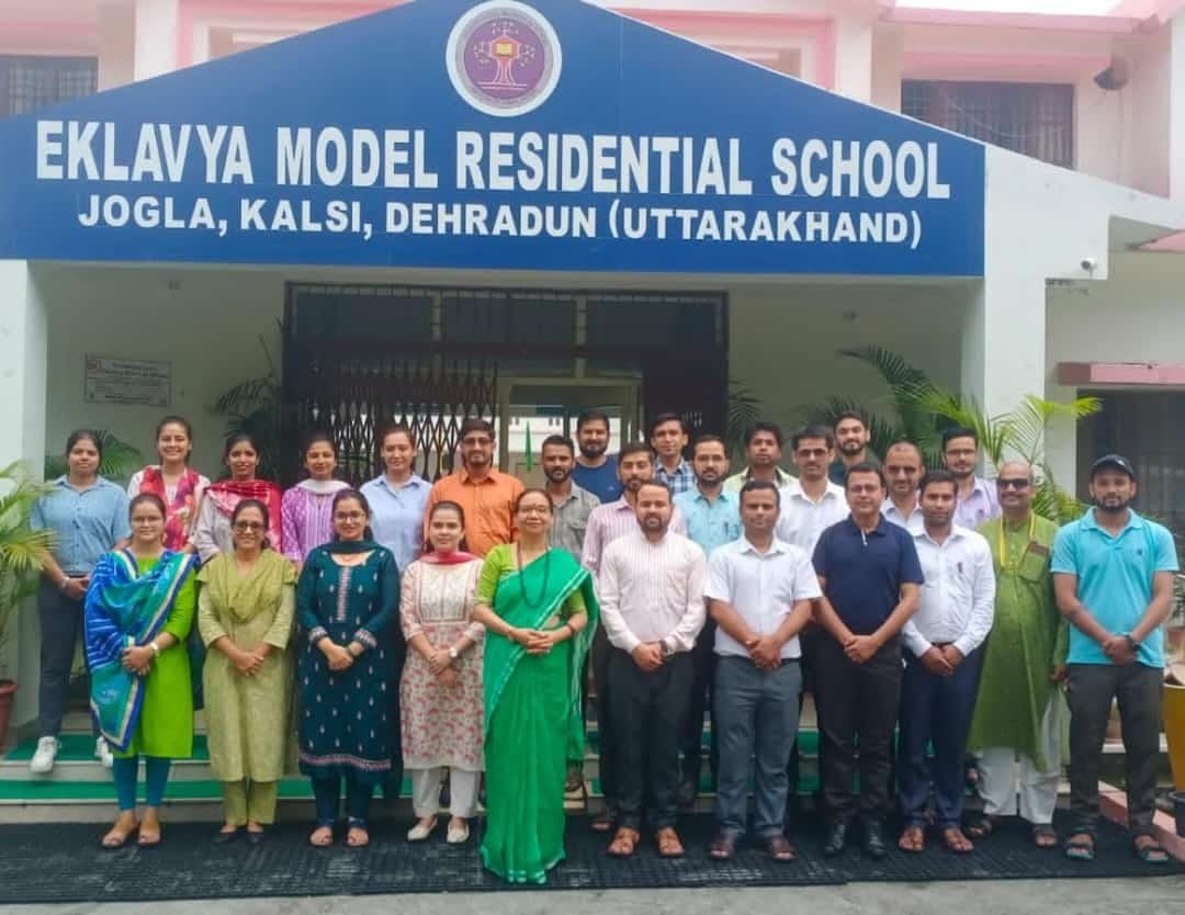 EKLAVYA MODEL RESIDENTIAL SCHOOL- Kalsi, Dehradun