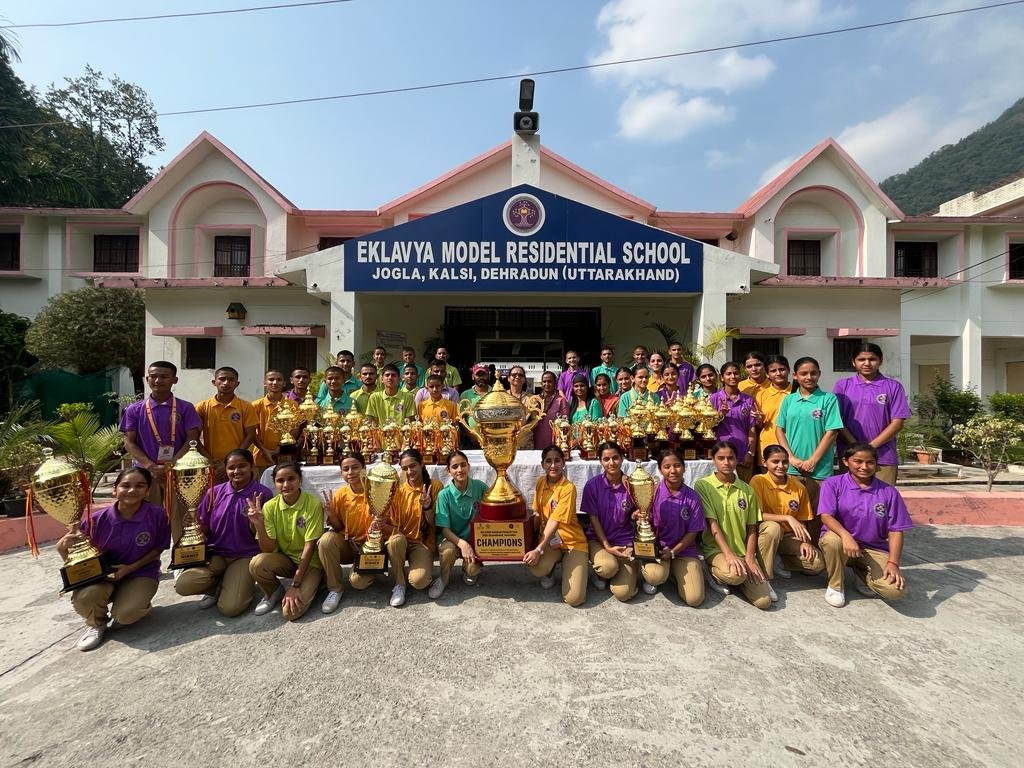 EKLAVYA MODEL RESIDENTIAL SCHOOL- Kalsi, Dehradun
